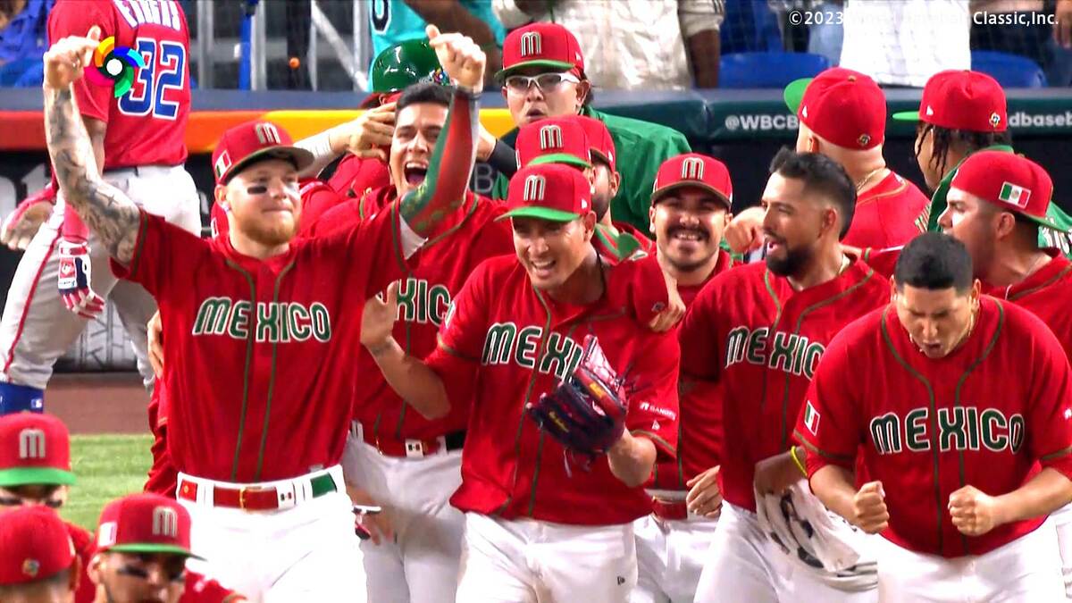 メキシコが初のベスト4入り！前回準優勝プエルトリコに逆転勝利、21日に侍ジャパンと対決【WBC準々決勝】 | TBS NEWS DIG