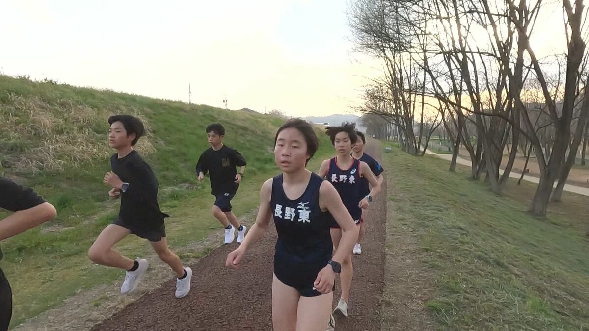 【こども未来】都大路優勝！長野東高校駅伝部に期待の新入生「長野東に憧れて入部」 | TBS NEWS DIG