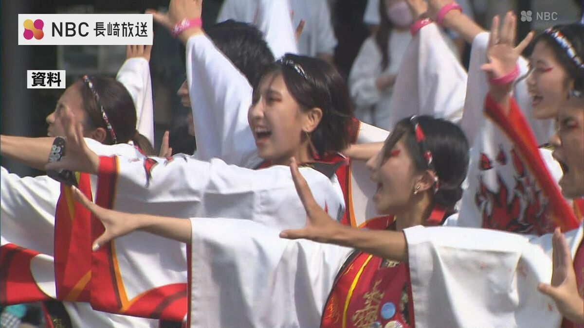 夜のハウステンボスでの演舞も YOSAKOIさせぼ祭り来月開催 | TBS NEWS DIG