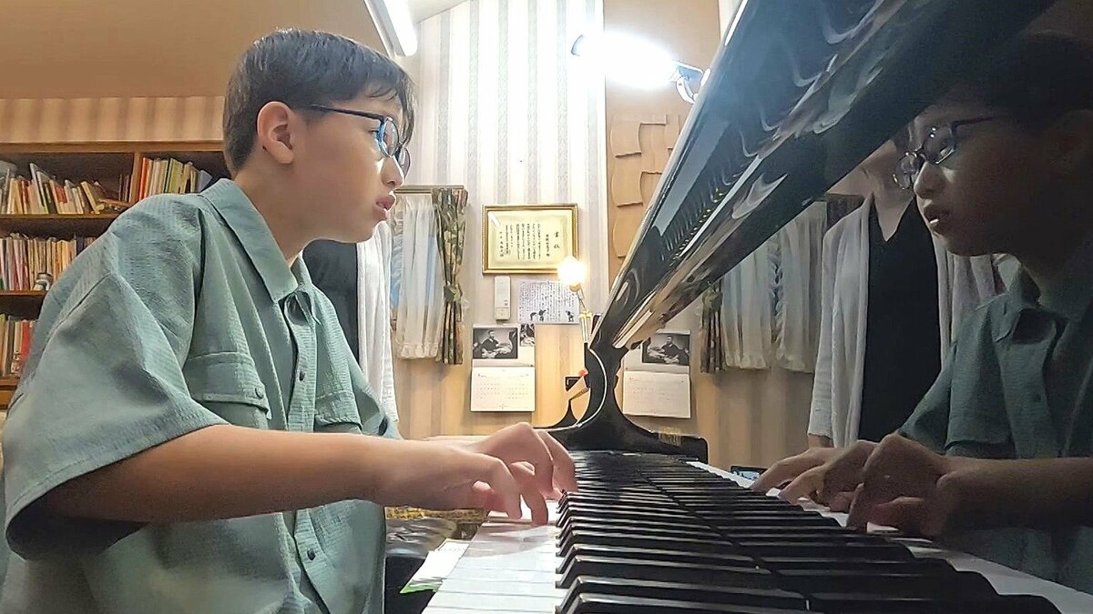 小3のピアニストが全国コンクールで最高賞受賞 4歳からピアノに夢中 毎日3時間の練習 | TBS NEWS DIG