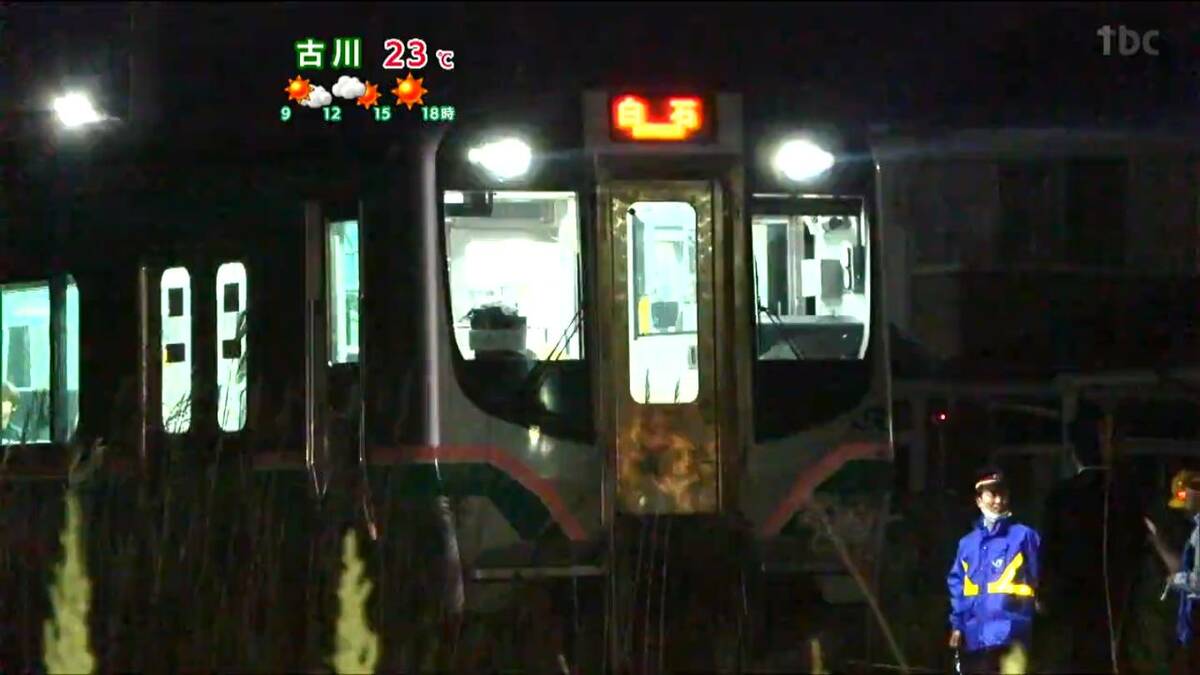 「踏切に人が立ち入ってきた」深夜にJR東北本線で人身事故 影響で約2時間運転見合わせ 宮城・岩沼市 | TBS NEWS DIG
