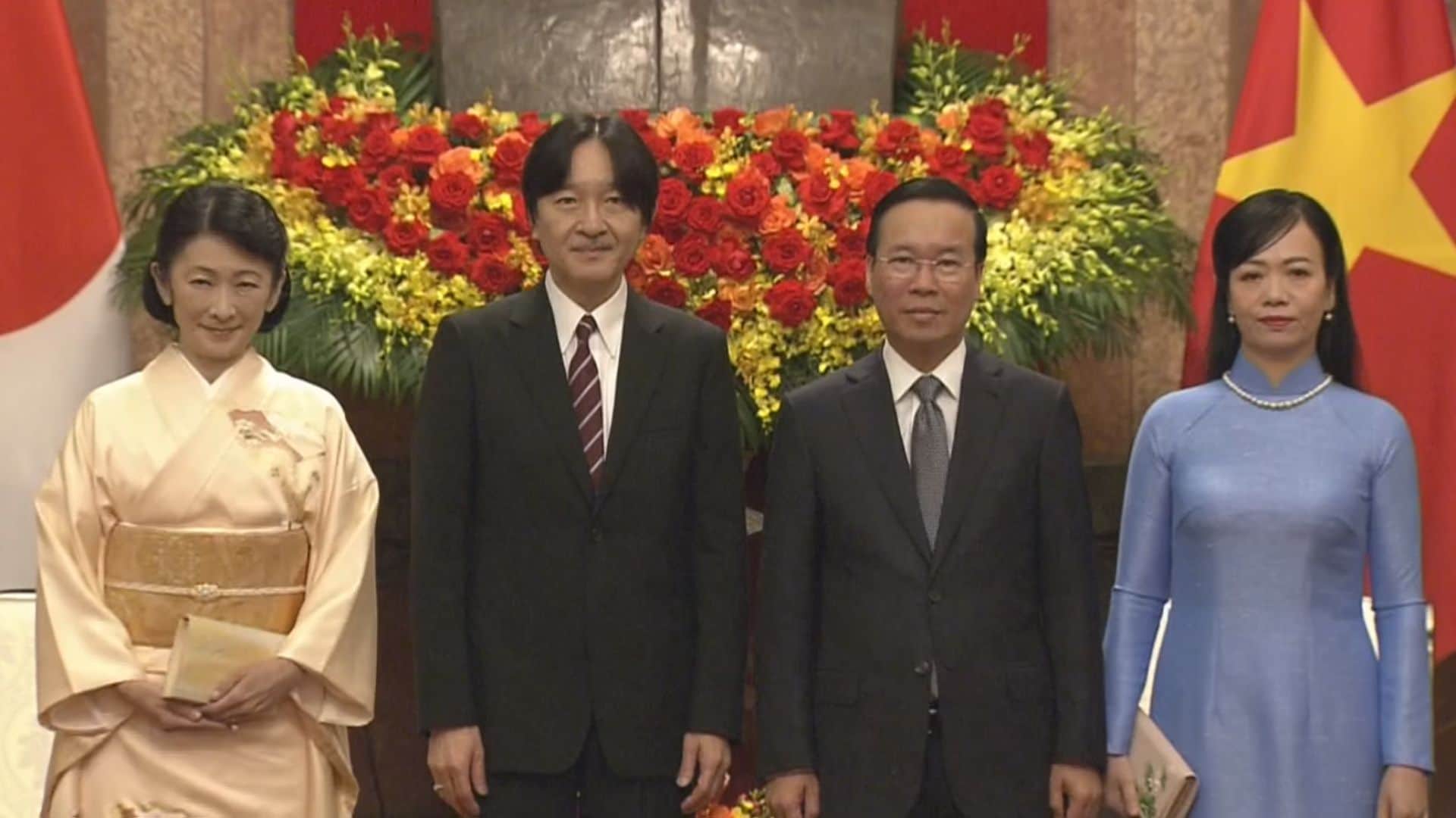 「有意義な旅に」秋篠宮ご夫妻がベトナム公式訪問の感想を寄せる | TBS NEWS DIG