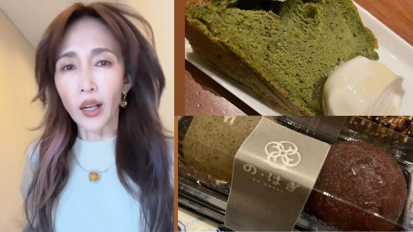 【工藤静香】 “花粉がすごい” 日に “豆アマゾン” ＝Kōki,さん＆ “宇宙人” ＝Cocomiさんからのスイーツで「満たされる～」 | TBS NEWS DIG